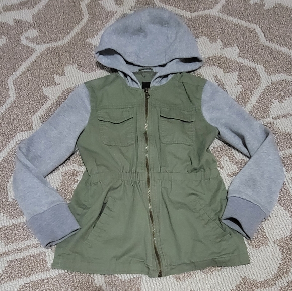 Me Jane | Jackets & Coats | Military Style Light Jacket | Poshmark